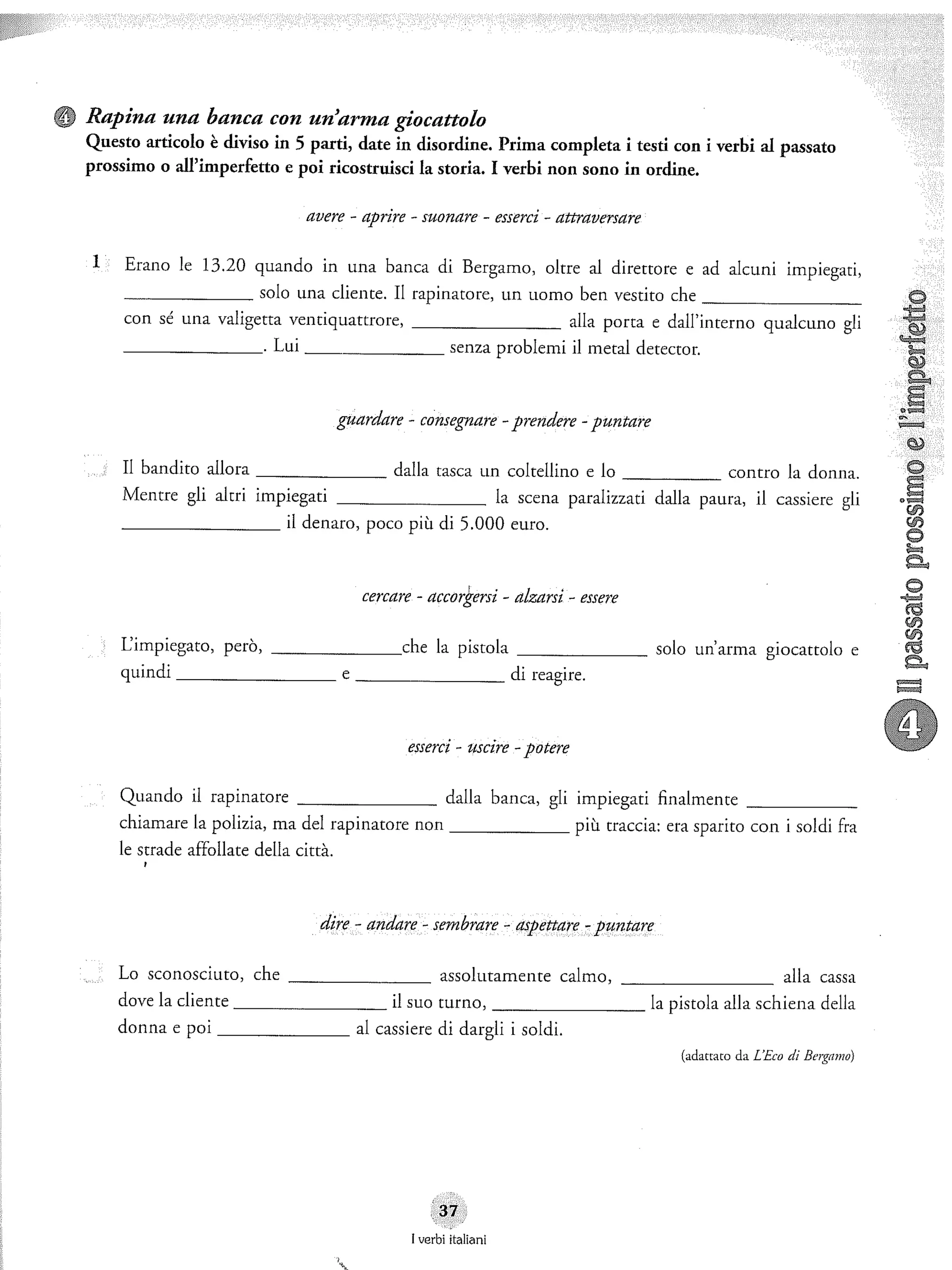 I verbi italiani | PDF