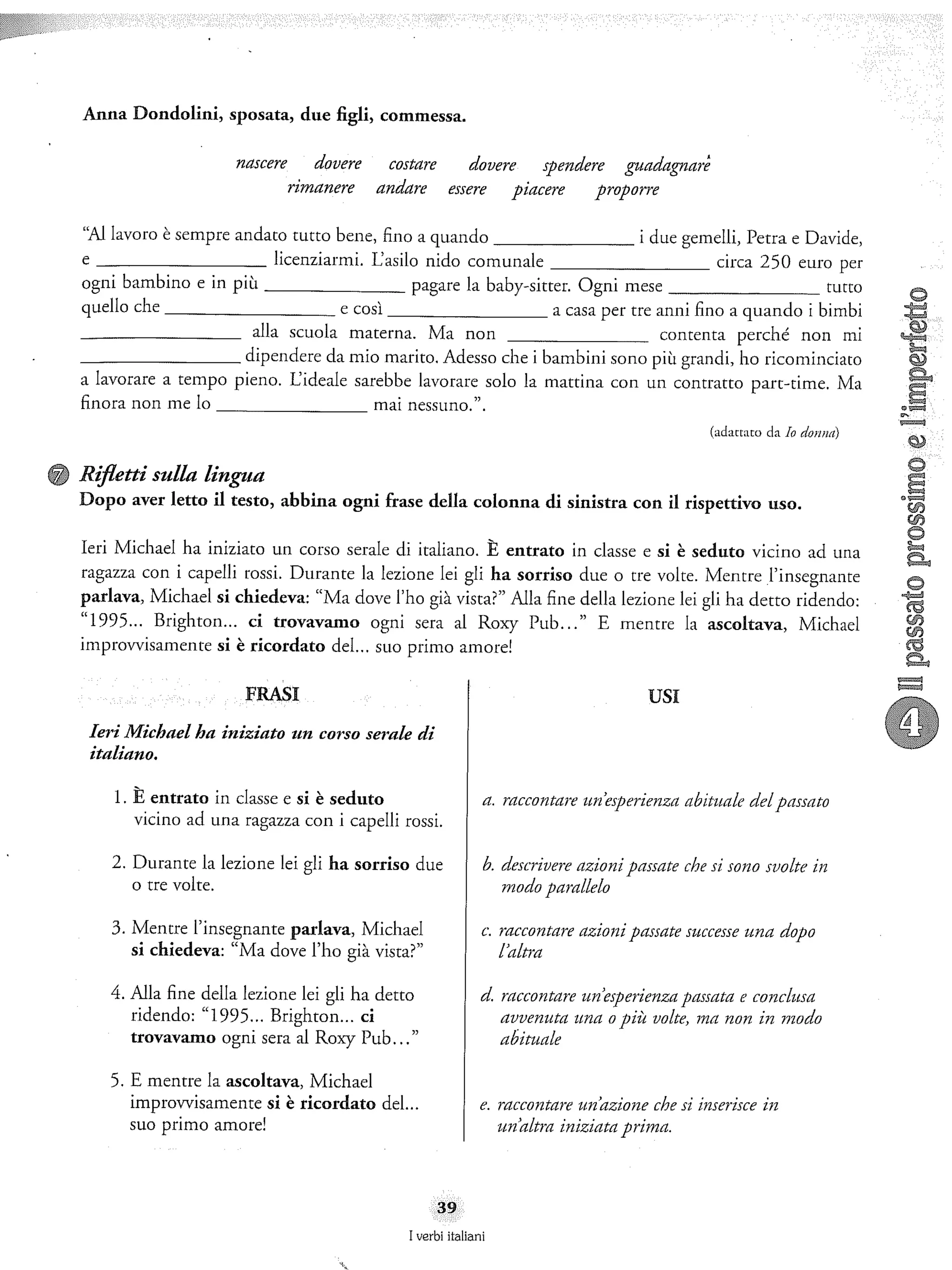 I verbi italiani | PDF