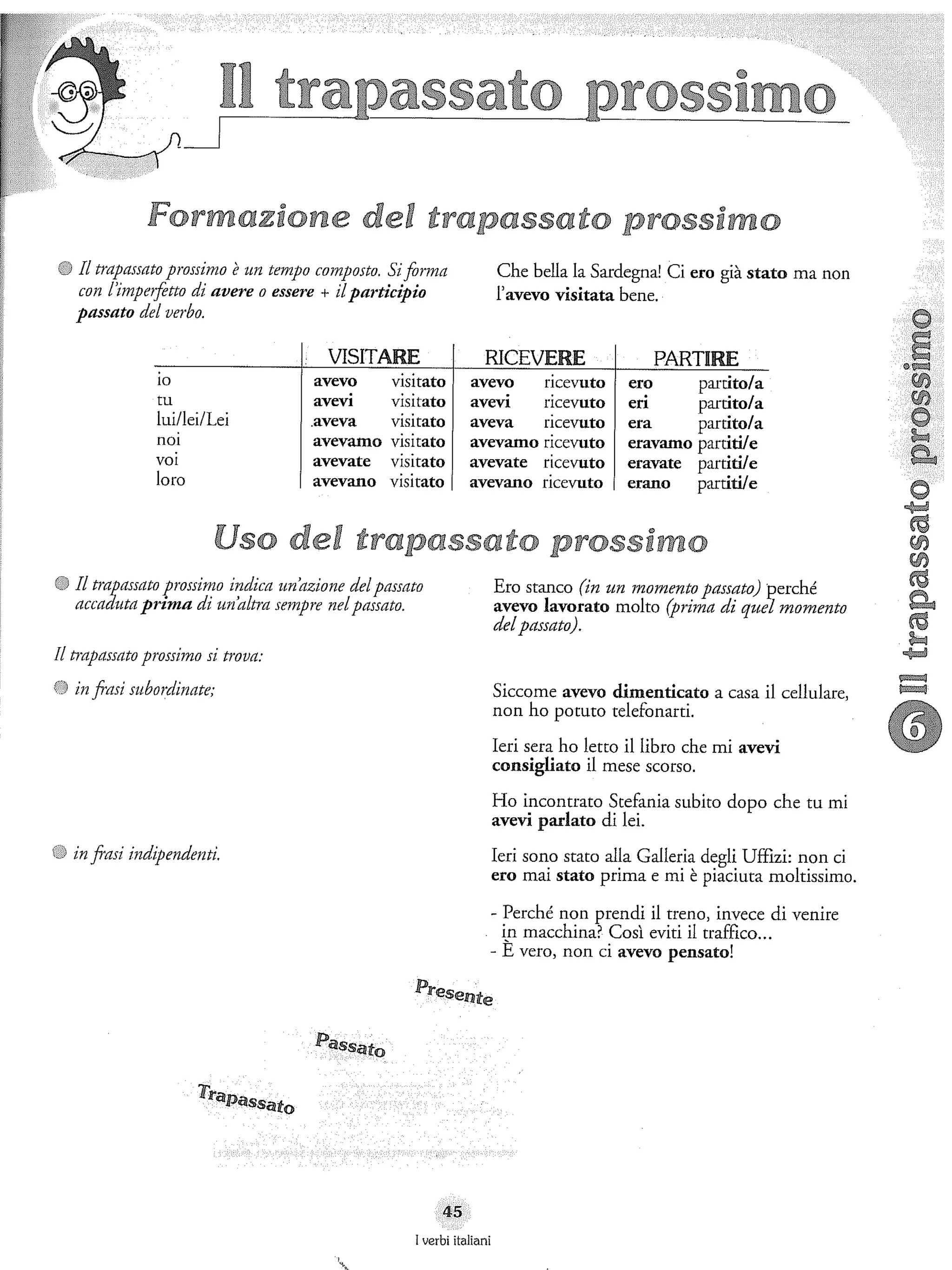 I verbi italiani | PDF