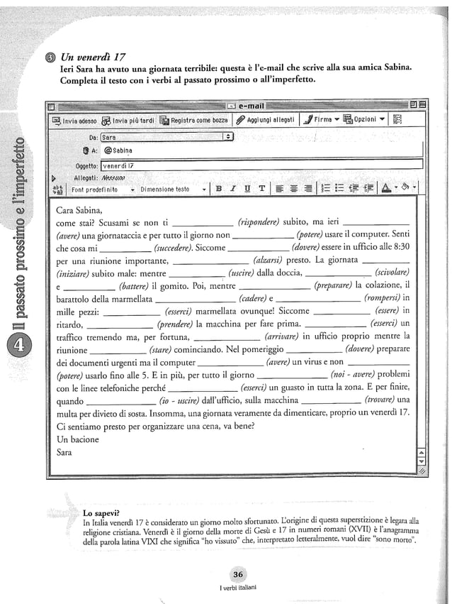 I verbi italiani | PDF