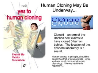 Iversen J The Science Of Genetics Powerpoint | PPT