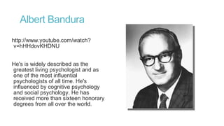 John Dewey, James A. Banks and Albert Bandura | POT