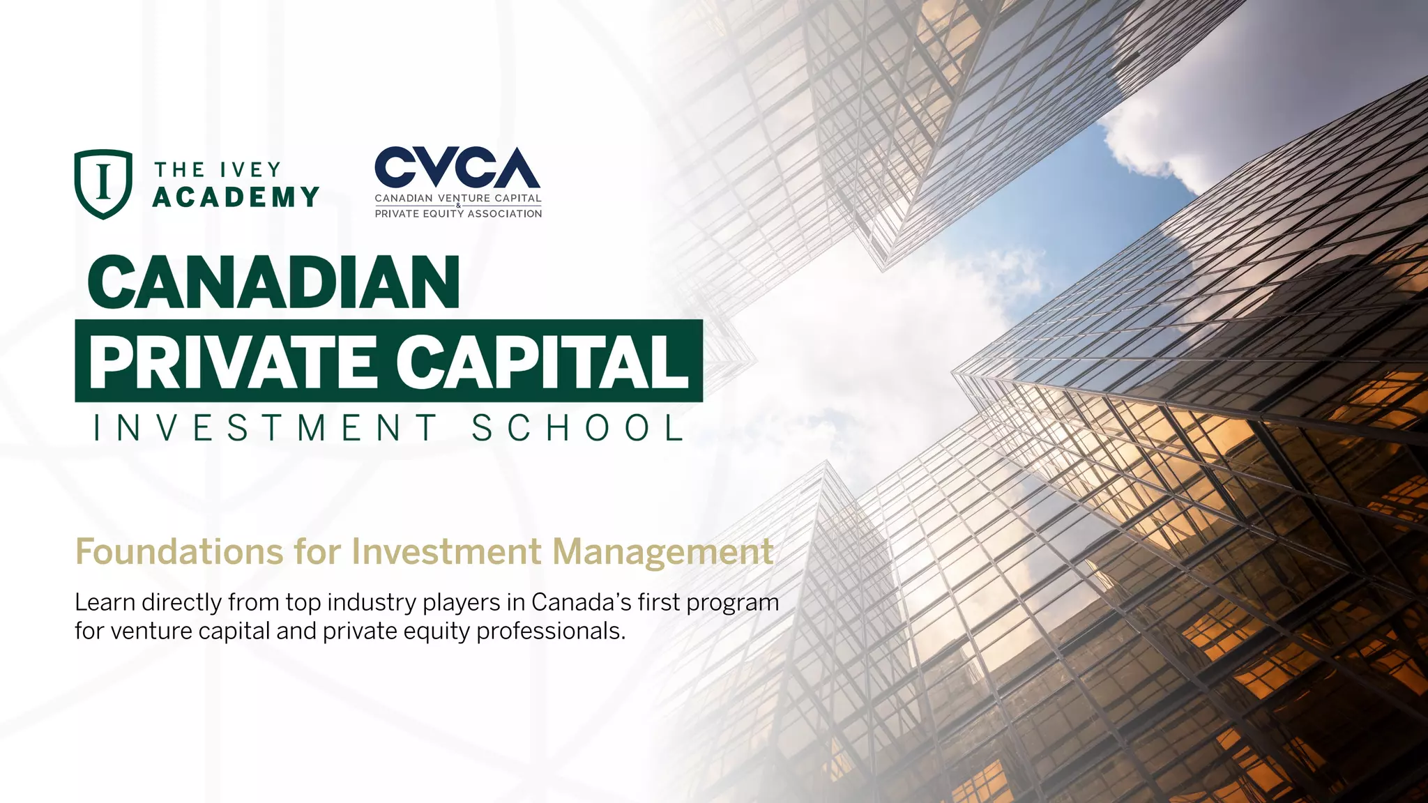 Ivey Investment Program Overview | PPT