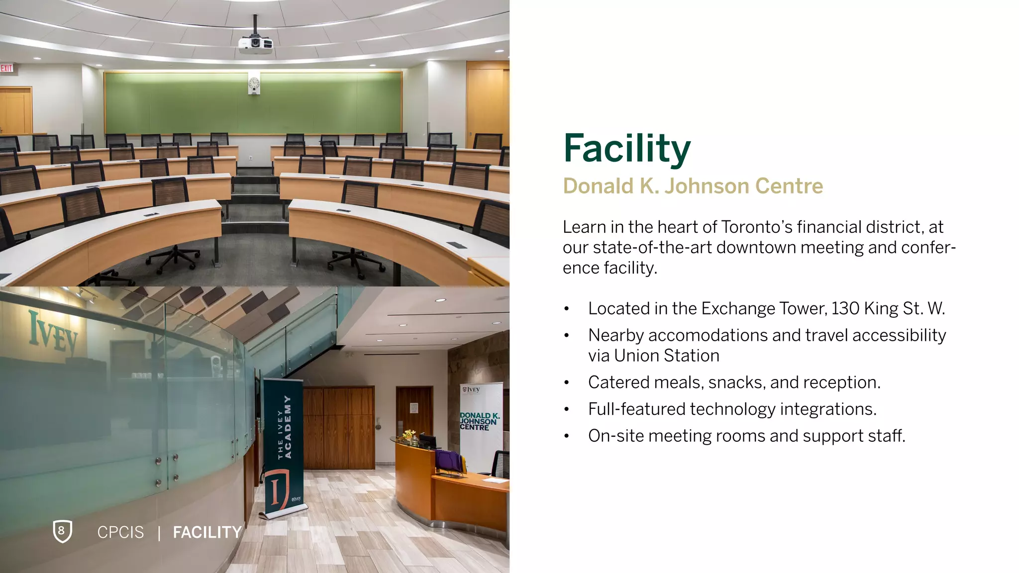 Ivey Investment Program Overview | PPT