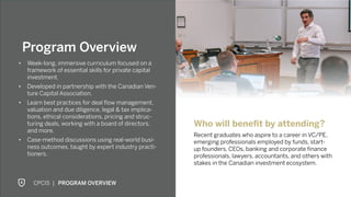 Ivey Investment Program Overview | PPT