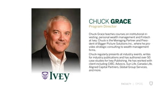 Ivey Investment Program Overview | PPT