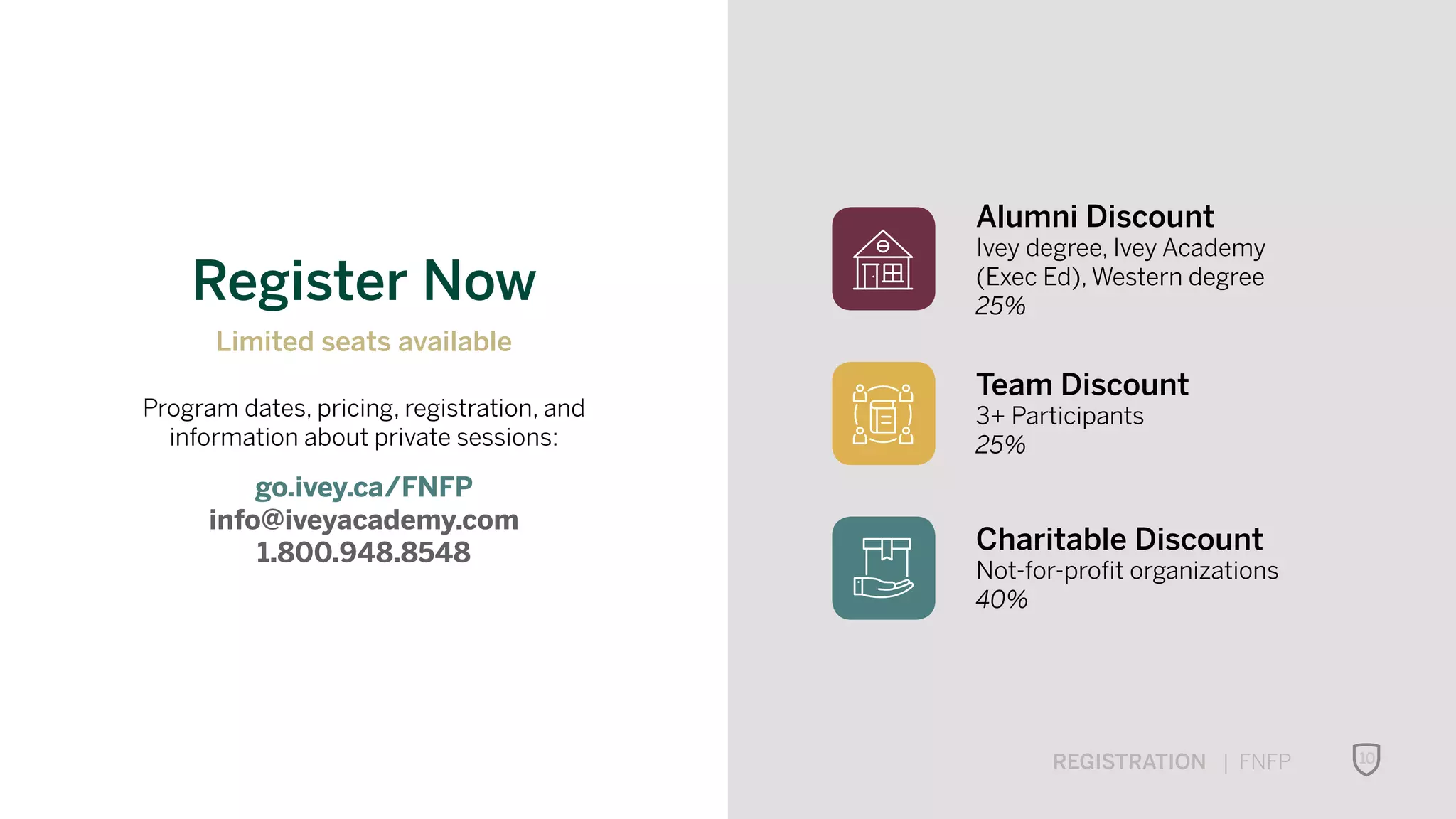 Ivey Finance Program Overview | PDF