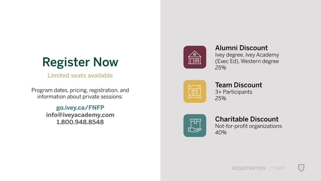 Ivey Finance Program Overview | PDF