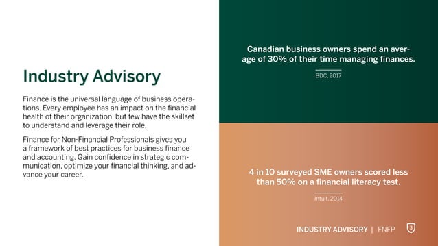 Ivey Finance Program Overview | PDF