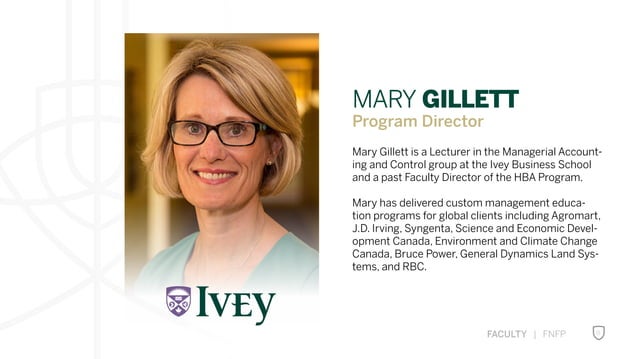 Ivey Finance Program Overview | PPT