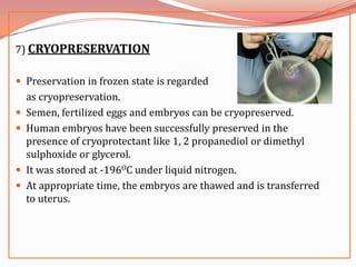in vitro fertilization | PPTX