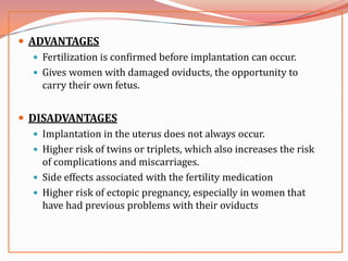 Assisted Reproduction Pros and Cons