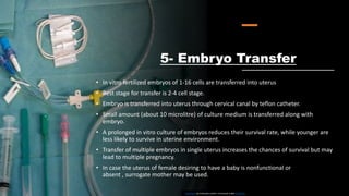 In vitro fertilization | PPTX