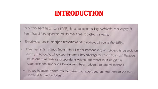 IN VITRO FERTILISATION IVF IVF.PDF INVITRO | PDF