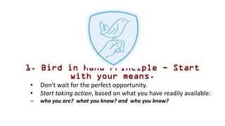 Effectuation theory of entrepreneurship | PDF