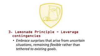 Effectuation theory of entrepreneurship | PDF