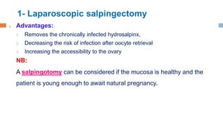 IVF and Hydrosalpinx | PPTX