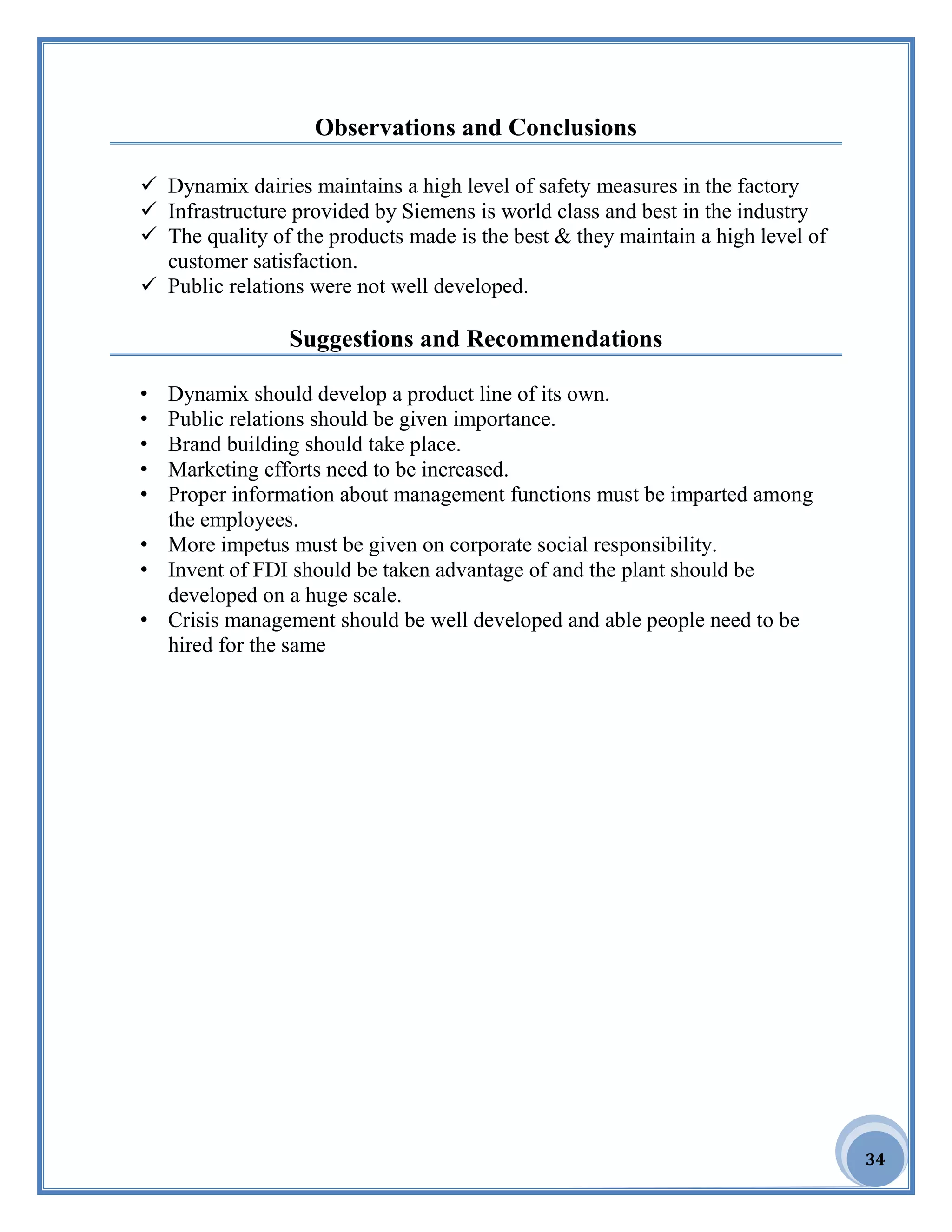 VOLKSWAGEN SCHREIBER DYNAMIX PIAGGIO BARAMATI SUGAR INDUSTRY | DOCX
