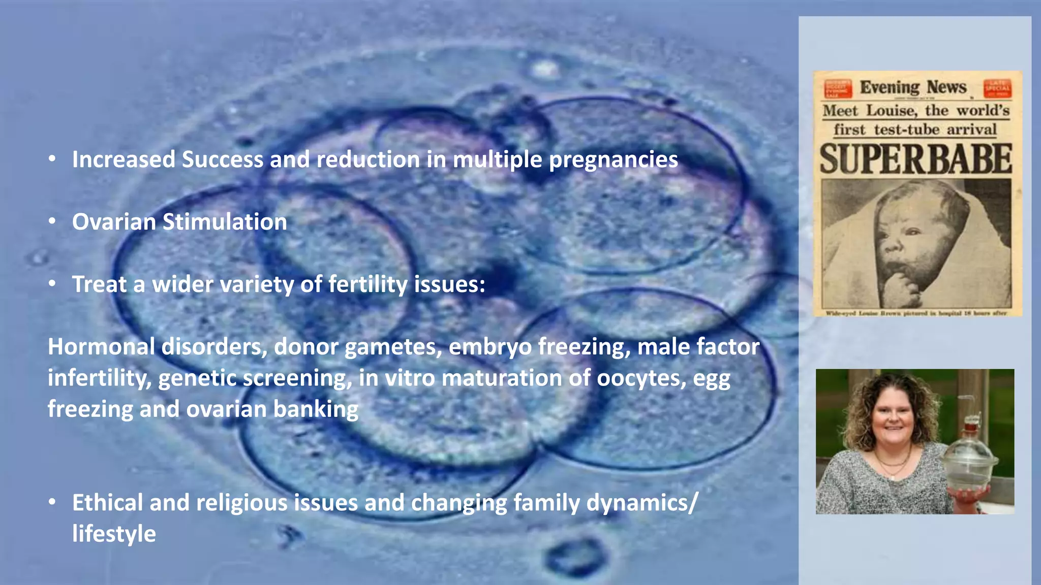 IVF industry and cleanroom concepts | PPTX