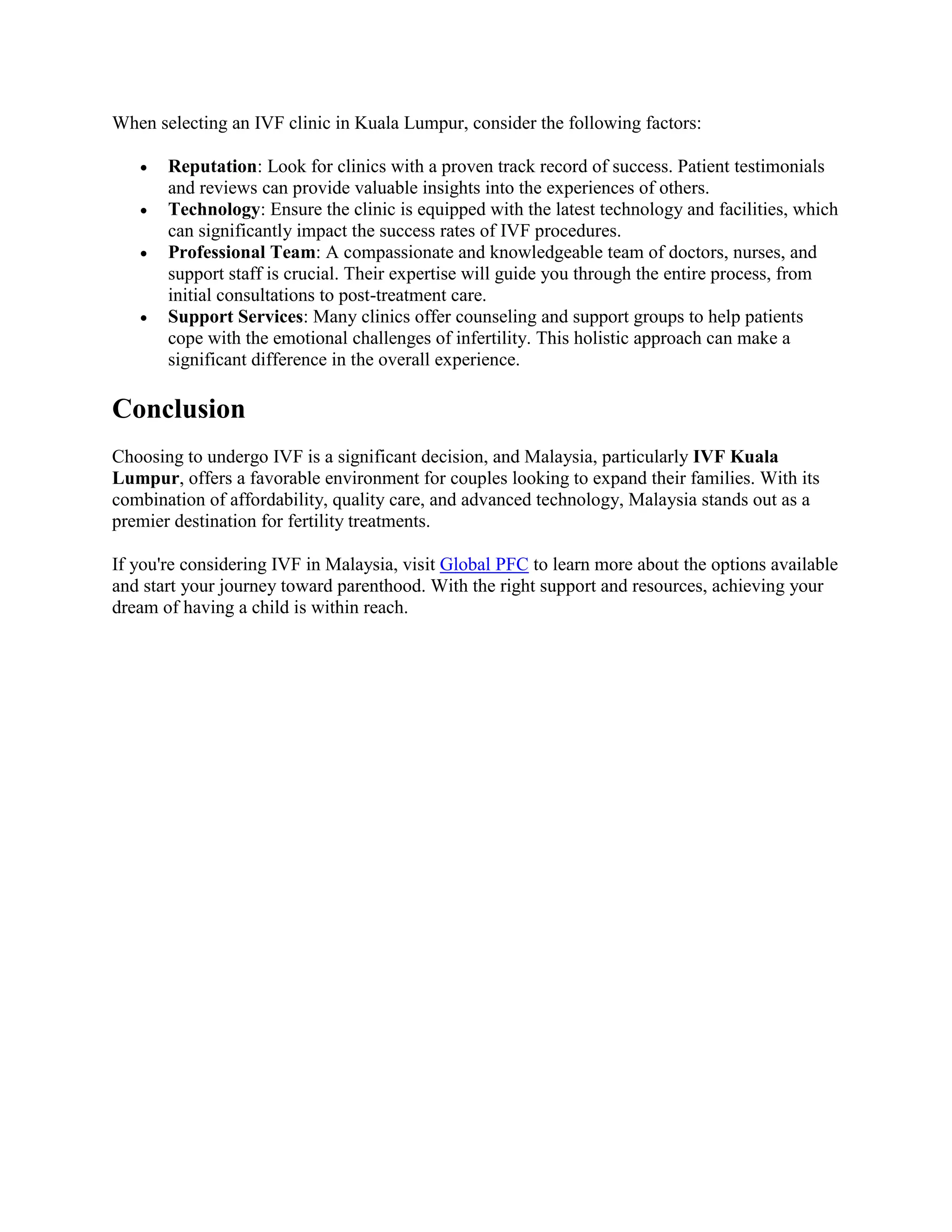 Perfect Fertility Center Global-pfc Global-pfc | PDF