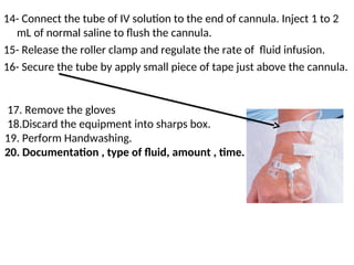 IV fluid infusion (2) (3).ppt...................... | PPT