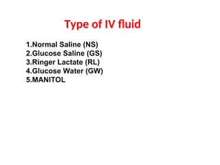 IV fluid infusion (2) (3).ppt...................... | PPT