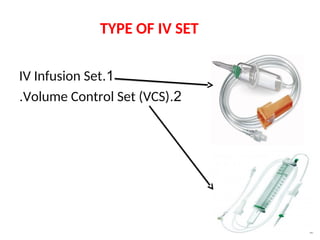 IV fluid infusion (2) (3).ppt...................... | PPT