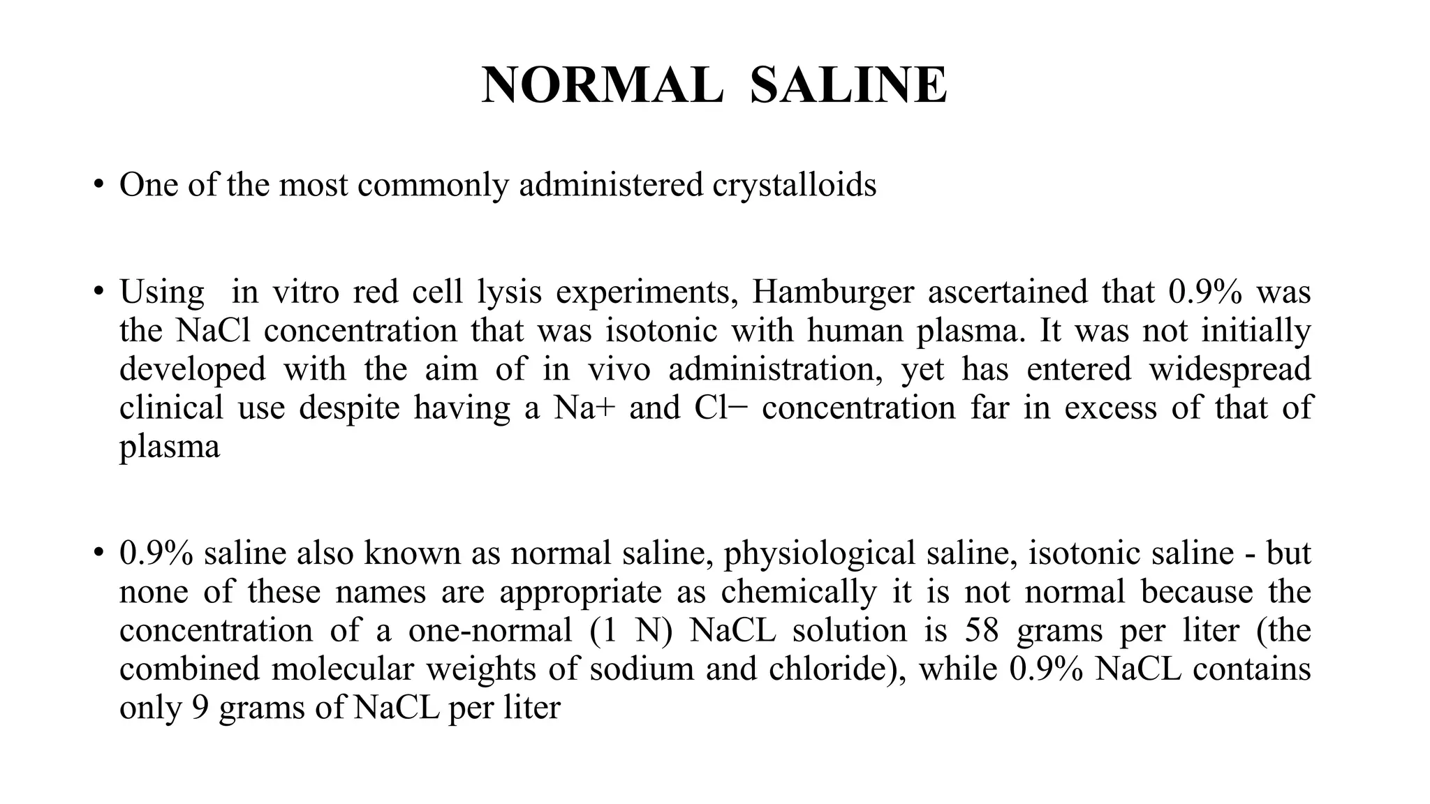 IV FLUID MANAGEMENT/ FLUID THERAPY | PPTX