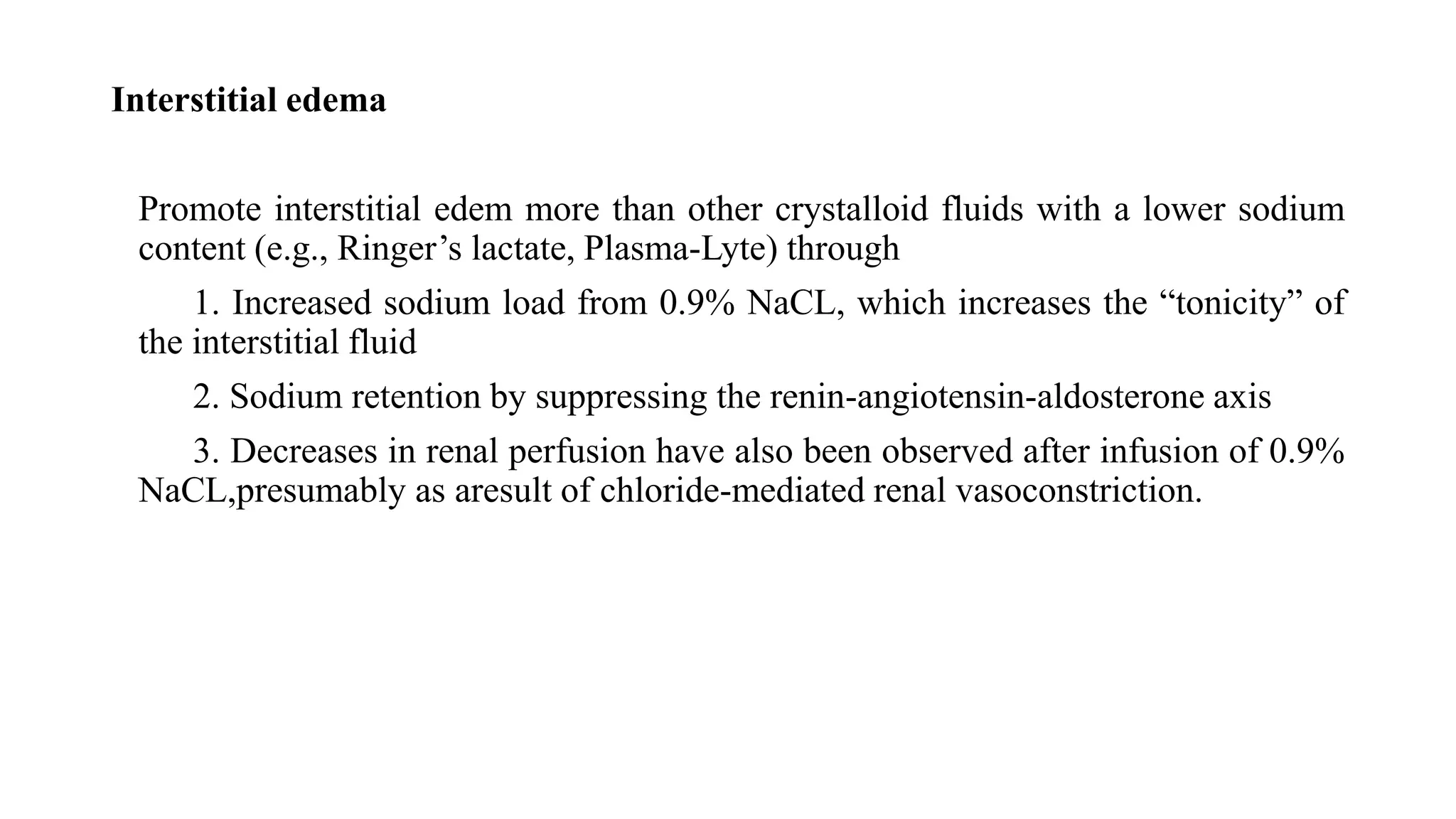 IV FLUID MANAGEMENT/ FLUID THERAPY | PPTX