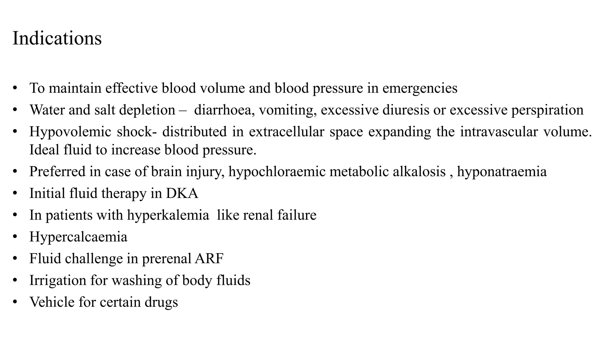 IV FLUID MANAGEMENT/ FLUID THERAPY | PPTX