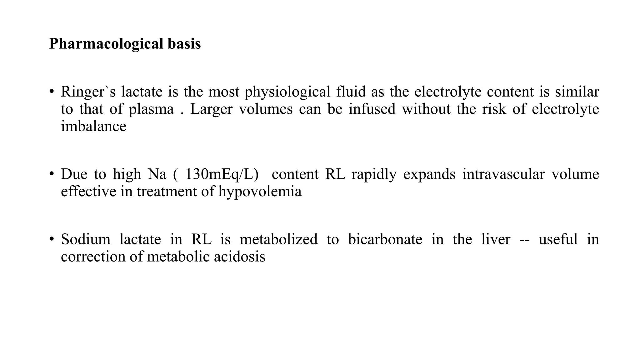 IV FLUID MANAGEMENT/ FLUID THERAPY | PPTX