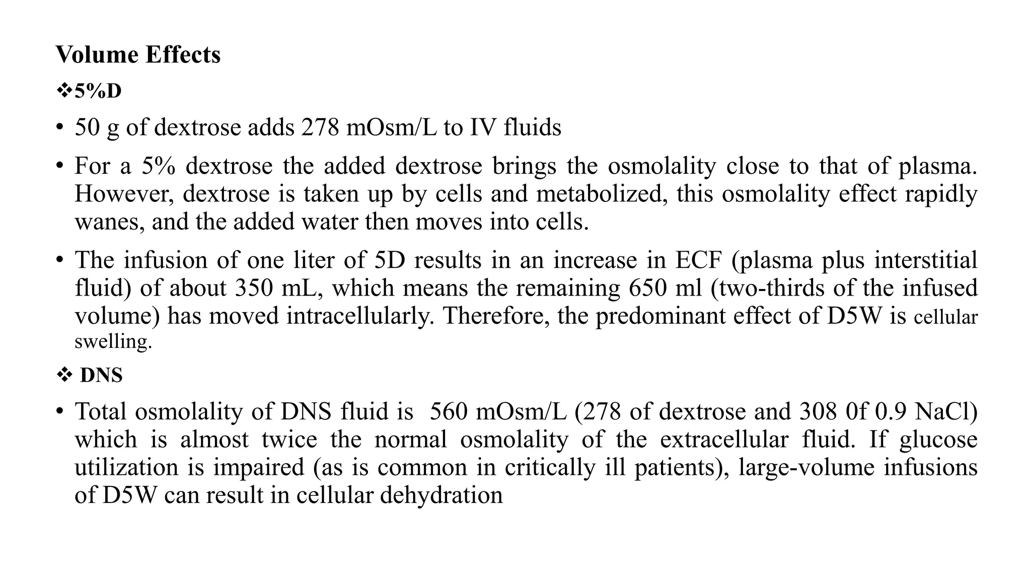 IV FLUID MANAGEMENT/ FLUID THERAPY | PPTX