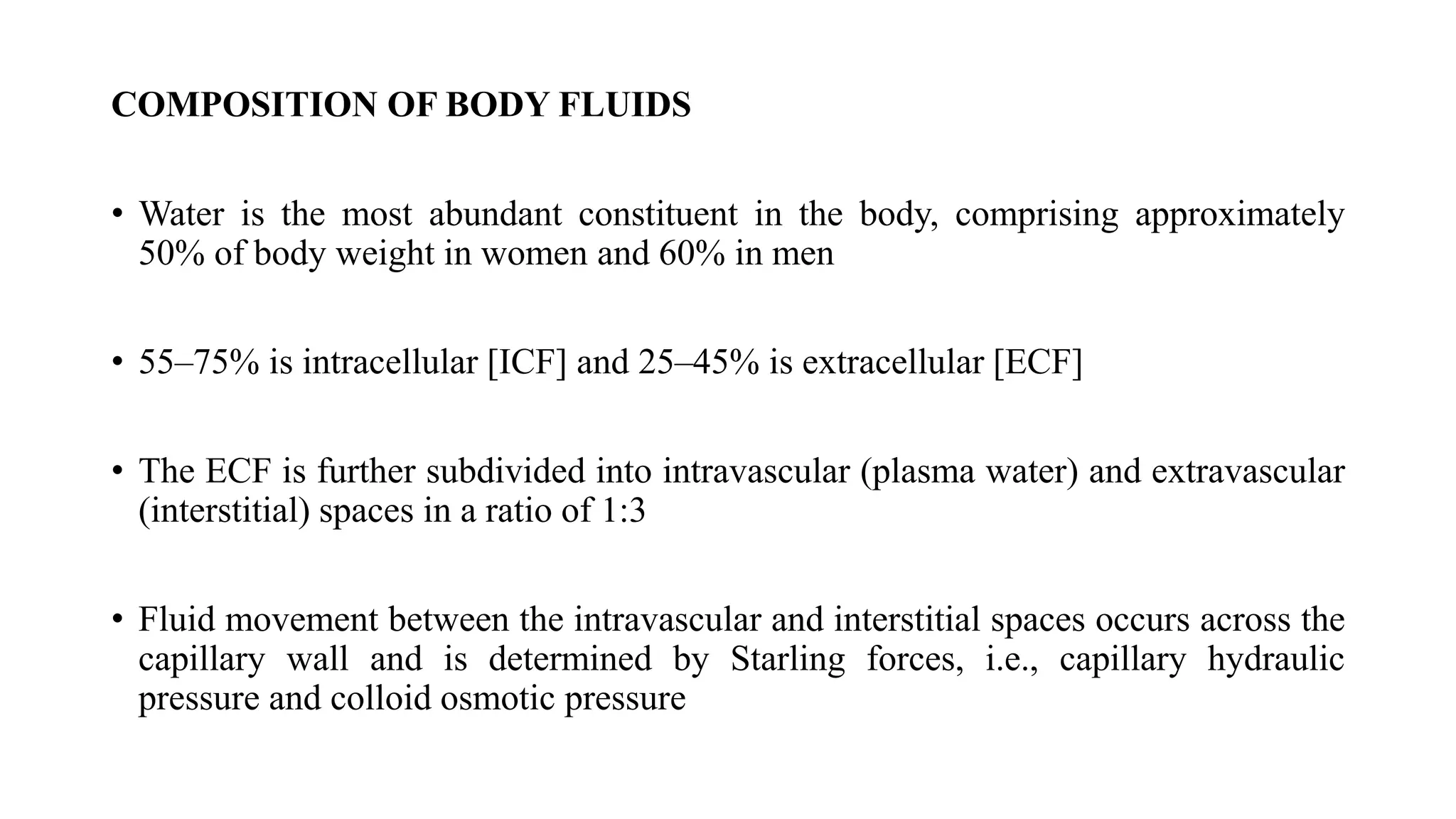 IV FLUID MANAGEMENT/ FLUID THERAPY | PPTX