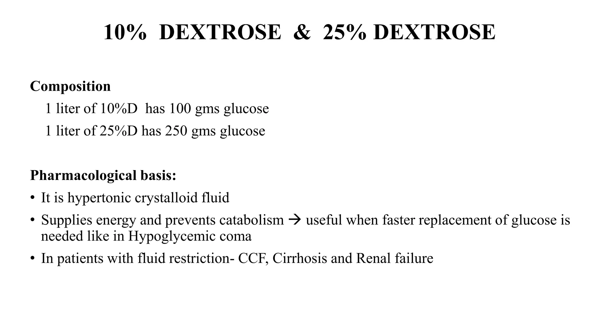IV FLUID MANAGEMENT/ FLUID THERAPY | PPTX