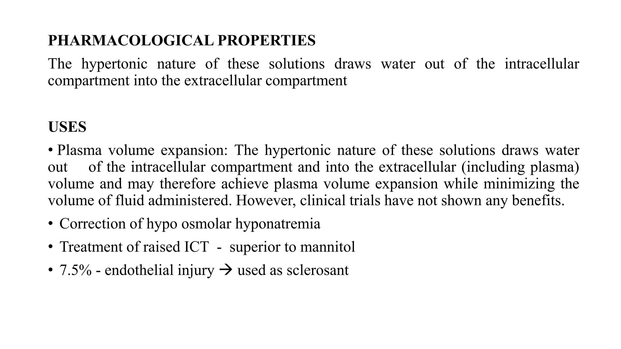 IV FLUID MANAGEMENT/ FLUID THERAPY | PPTX