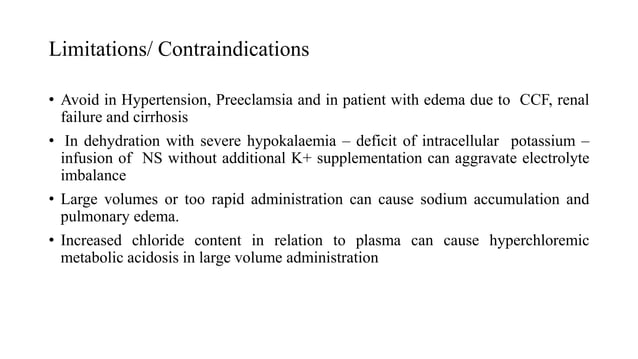 IV FLUID MANAGEMENT/ FLUID THERAPY | PPTX