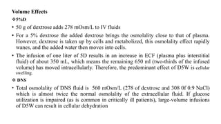 IV FLUID MANAGEMENT/ FLUID THERAPY | PPTX