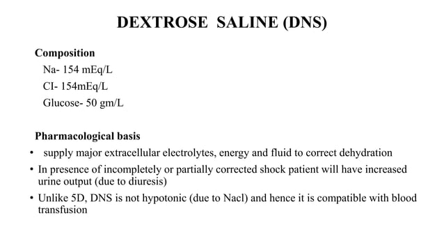 IV FLUID MANAGEMENT/ FLUID THERAPY | PPTX