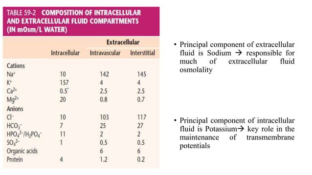 IV FLUID MANAGEMENT/ FLUID THERAPY | PPTX