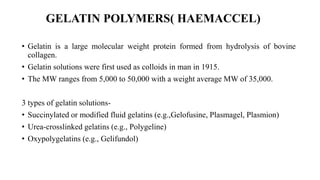 IV FLUID MANAGEMENT/ FLUID THERAPY | PPTX