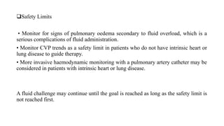 IV FLUID MANAGEMENT/ FLUID THERAPY | PPTX