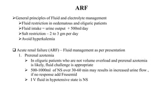 IV FLUID MANAGEMENT/ FLUID THERAPY | PPTX
