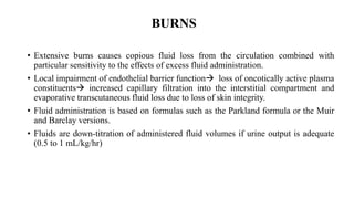 IV FLUID MANAGEMENT/ FLUID THERAPY | PPTX