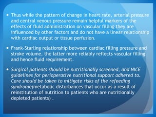 Iv fluid management | PPTX