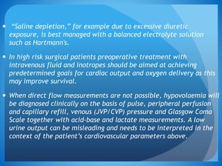Iv fluid management | PPTX