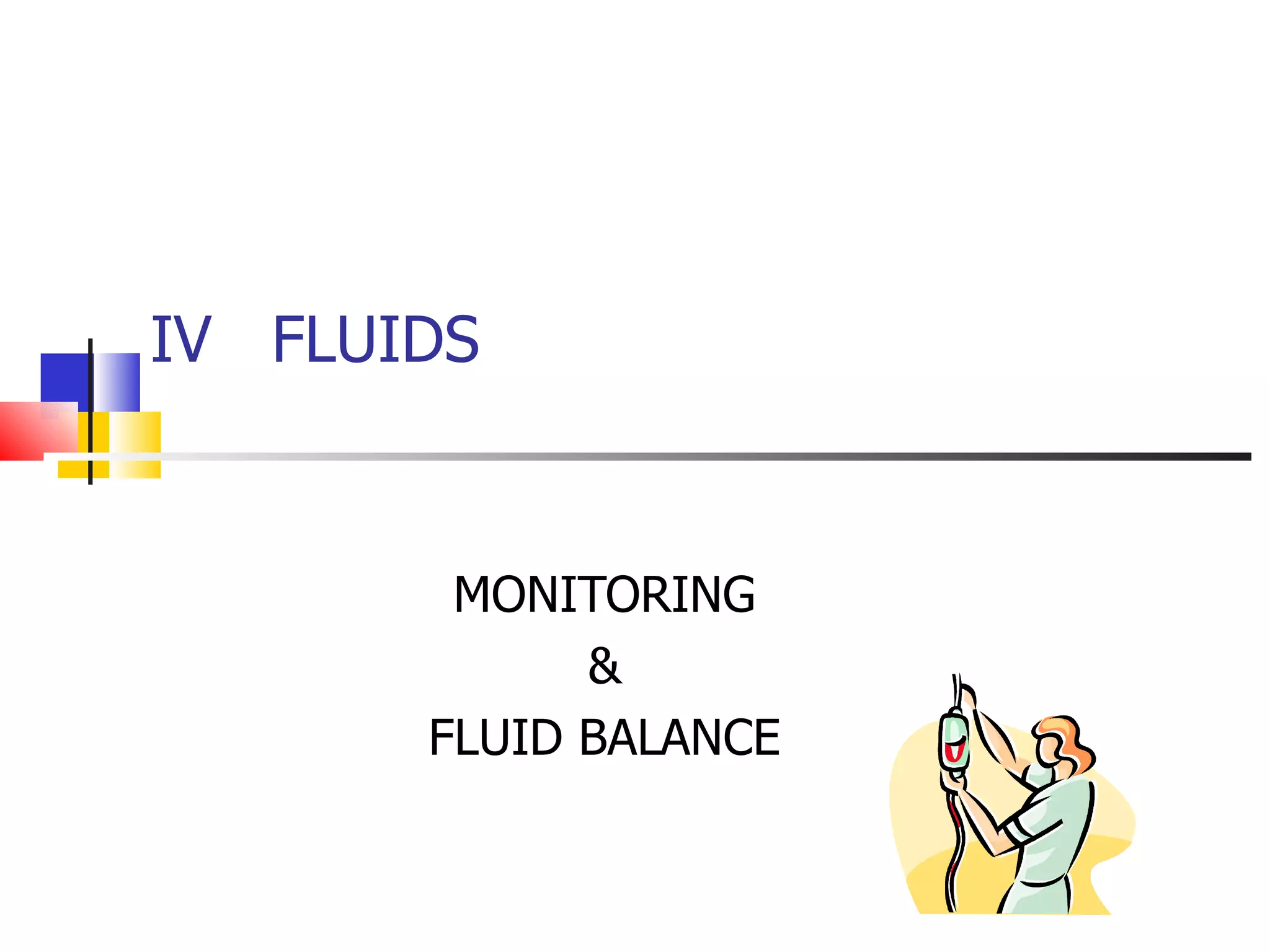 Iv fluids | PPT