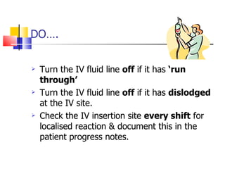 Iv fluids | PPT