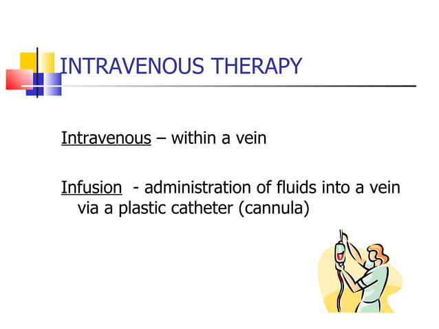 Iv fluids | PPT