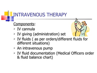 Iv fluids | PPT