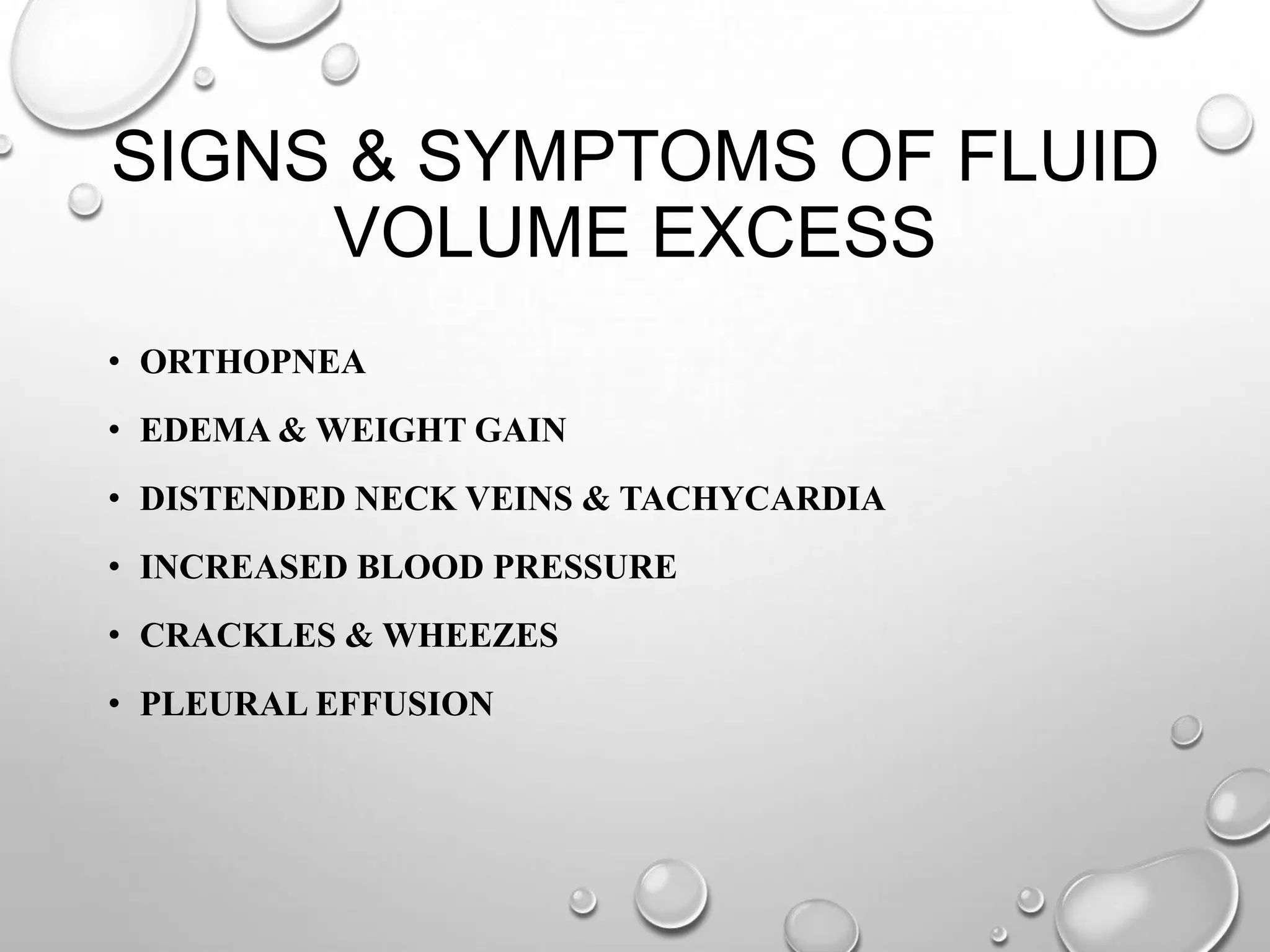 intravenous fluid therapy | PPTX